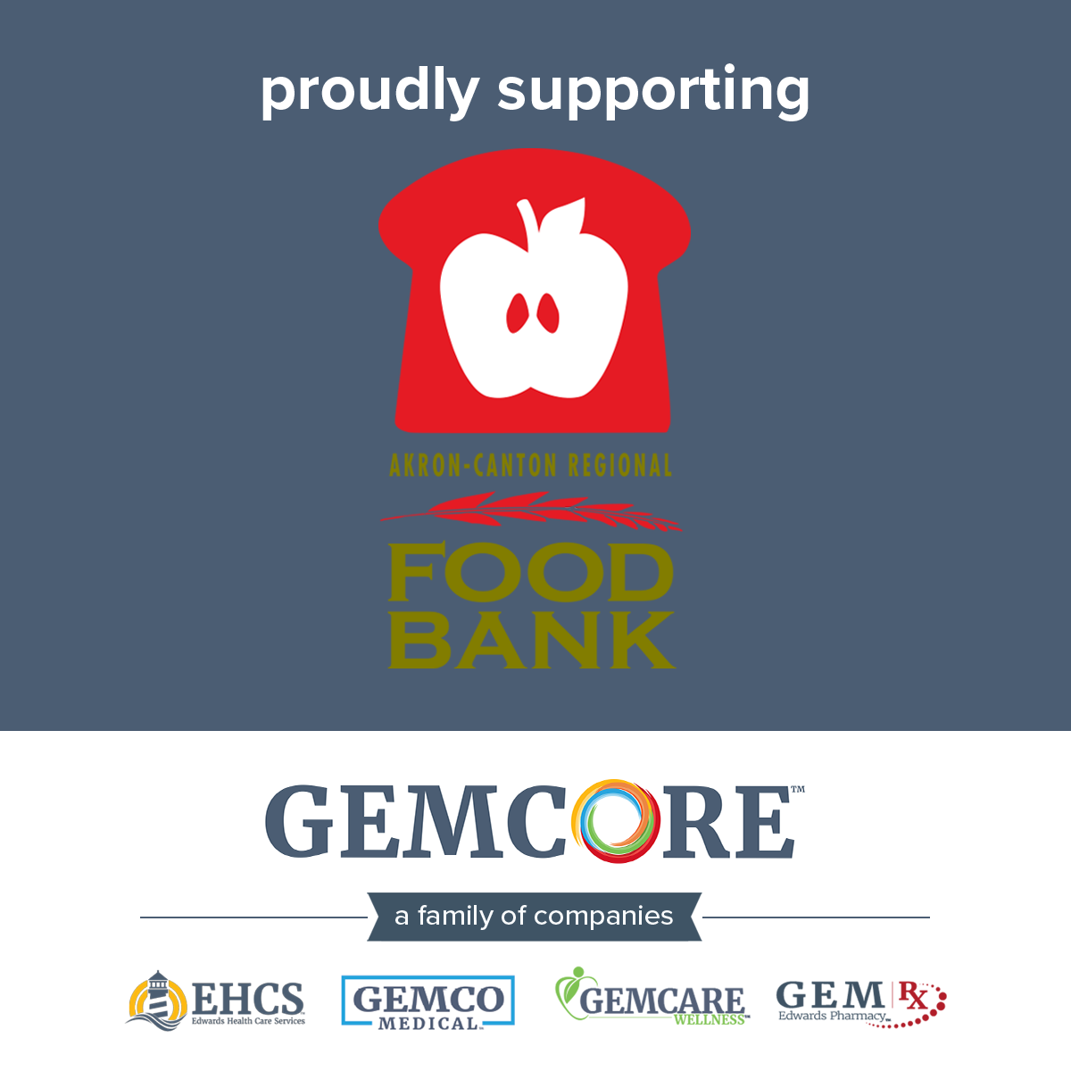 GEMCORE Provides 100,000 Meals to Those in Need - gemcorehealth.com